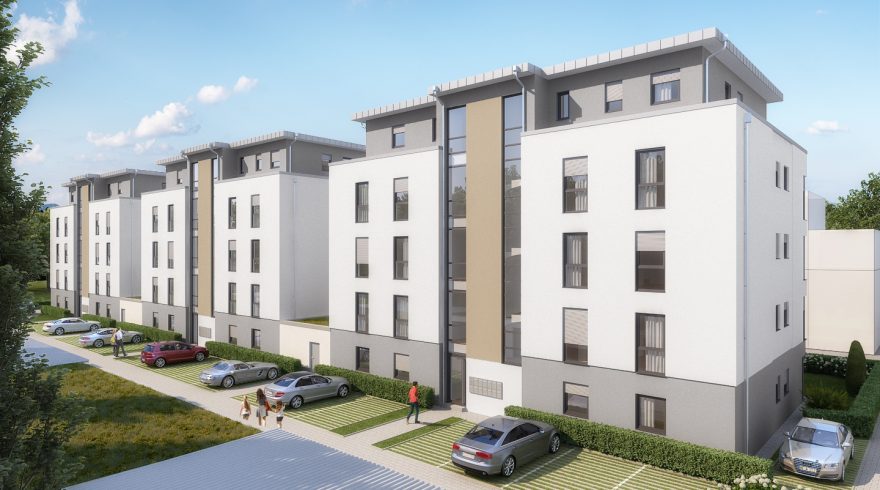 Baubeginn für Rathaus Quartier LIVING - Erlensee Aktuell