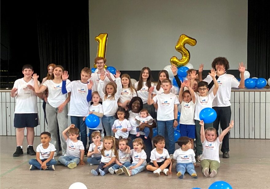 Cindy Ennin feiert 15 Jahre Kindertagespflege „Elephants-Kids“ - Erlensee Aktuell